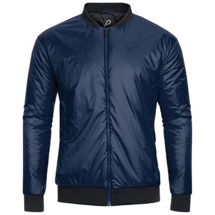 Pyua Mens Everlight Insulated Bomber Jacket (Night Blue) | Sportpursui