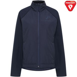 Pyua Womens Everlight Jacket (Obscure Blue) | Sportpursuit.com