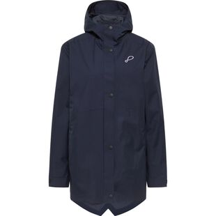 Pyua Womens Evershell Parka (Navy) | Sportpursuit.com