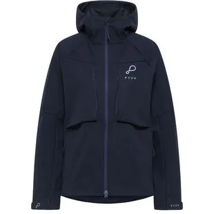 Pyua Womens Backyard Jacket (Poseidon Blue/Dolphin) | Sportpursuit.com