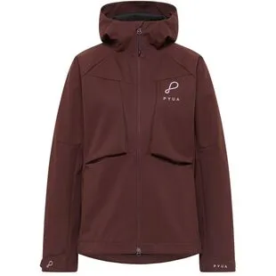 Pyua Womens Backyard Jacket (Poseidon Blue/Dolphin) | Sportpursuit.com