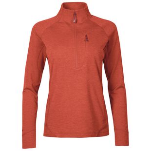 Rab Womens Nexus Pullover (Red Grapefruit) | Sportpursuit.com