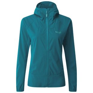 Rab Womens Borealis Jacket (Marina Blue) | Sportpursuit.com