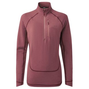 Rab Womens Filament Mid Layer (Heather/Light Heather) | Sportpursuit.c