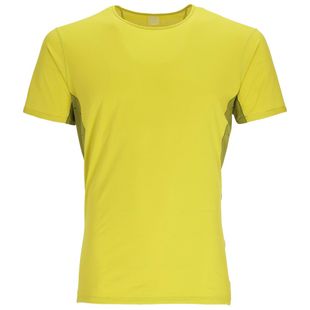 Rab Mens Sonic Ultra T-Shirt (Zest/Aspen Green) | Sportpursuit.com