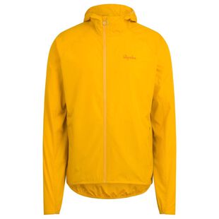 Rapha Mens Commuter Lightweight Jacket (Dark Yellow/Orange) | Sportpur