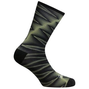 Rapha Graphic Socks (Yellow/Black) | Sportpursuit.com