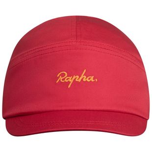 Rapha Logo Cap (Red/Orange) | Sportpursuit.com