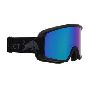 Red Bull SPECT Masques de ski Arius-10 (Marron/Green Mirror) | private