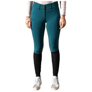 Ride & Rug Pantalons fond intégral siliconé Delia Femme (Vert) | priva