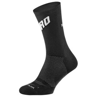 Rockay NBRO Run Crew Socks (Black) | Sportpursuit.com