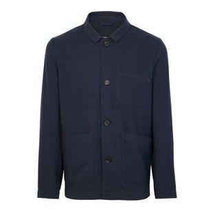 Rohan Mens Porto Linen Lightweight Jacket (Deep Navy) | Sportpursuit.c