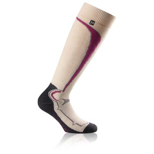Rohner Thermal Deluxe Socks (White) | Sportpursuit.com