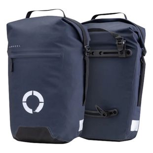 Roswheel Large Tour Panniers (Blue) | Sportpursuit.com