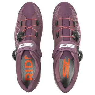 SIDI Genius 10 Knit Road Cycling Shoes (Violet) | Sportpursuit.com