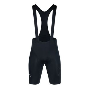 Santic Mens Strategy Bib Shorts (Black) | Sportpursuit.com