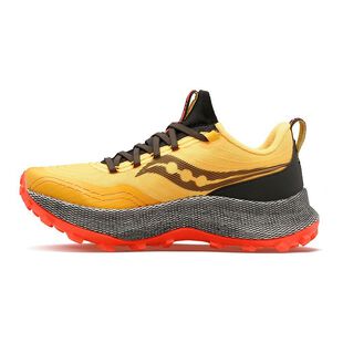 Saucony Womens Endorphin Trail Trail Running Shoes (Yellow) | Sportpur