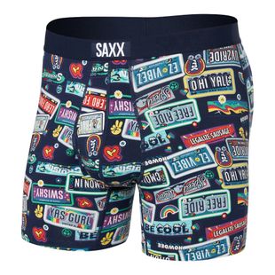 Saxx Boxer Ultra Super Soft Homme (Bleu) | privatesportshop.fr