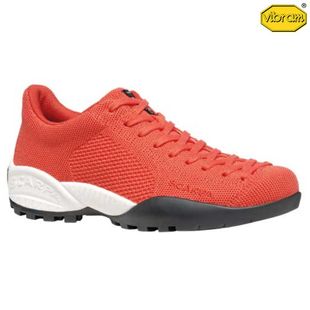 Scarpa Mens Mojito Bio Hiking Shoes (Coral) | Sportpursuit.com
