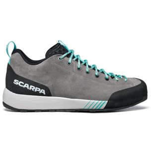 Scarpa Womens Gecko Approach Shoes (Mid Grey/Aqua) | Sportpursuit.com