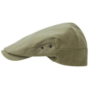 Schöffel Mens Rowsley Flat Cap (Loden Green) | Sportpursuit.com
