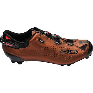Sidi Tiger 2 Cycling Shoes (Black/Rust) | Sportpursuit.com