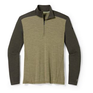 Smartwool Mens Classic Thermal Pullover (North Woods Heather) | Sportp