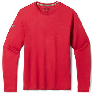 Smartwool Mens Active Ultralite T-Shirt (Rhythmic Red) | Sportpursuit.