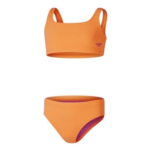 Speedo Maillots de bain Rib Filles (Orange) | privatesportshop.fr