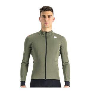 Sportful Mens Fiandre LGT LS Jacket (Green) | Sportpursuit.com