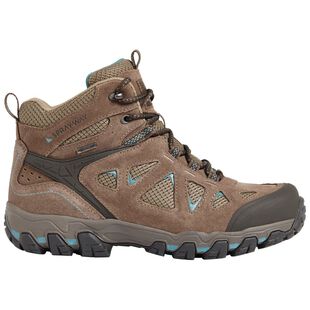 Sprayway Womens Iona Mid HydroDRY Hiking Boots (Brown) | Sportpursuit.
