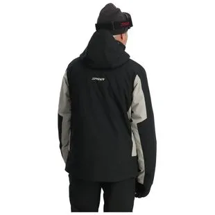Spyder Mens Vertex Jacket (Black) | Sportpursuit.com