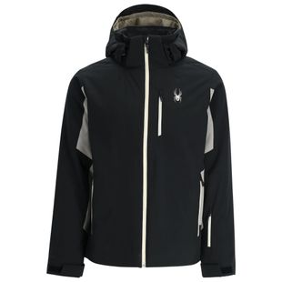 Spyder Mens Vertex Waterproof Jacket (Black) | Sportpursuit.com