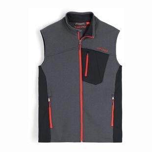 Spyder Mens Bandit Vest (Ebony) | Sportpursuit.com
