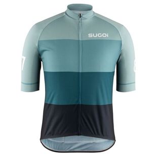 Sugoi Mens Evolution Zap 2 Jersey (Steel Blue Line) | Sportpursuit.com
