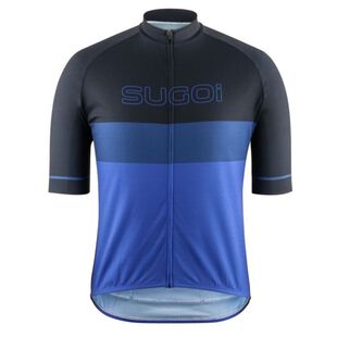 Sugoi Mens Evolution Zap 2 Jersey (Dynamic Blue Line) | Sportpursuit.c