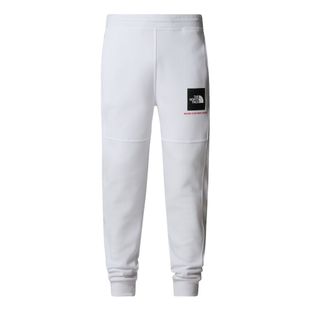 The North Face Mens Small Box Trousers (TNF White/TNF Black) | Sportpu