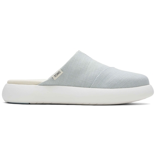 TOMS Mallow Mule Shoes (Light Blue) | Sportpursuit.com