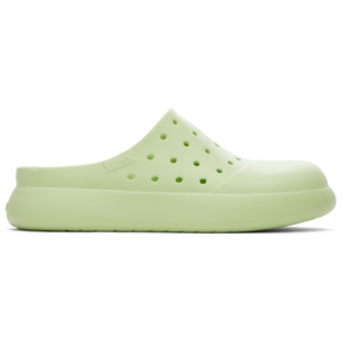 TOMS Mallow Mule Molded Shoes (Green) | Sportpursuit.com