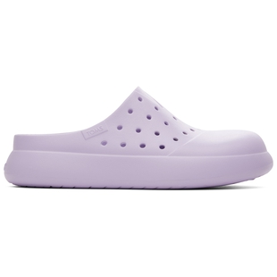 TOMS Mallow Mule Molded Shoes (Purple) | Sportpursuit.com