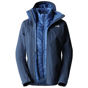 The North Face Womens Inlux Triclimate Jacket (Shady Blue Heather/Fede