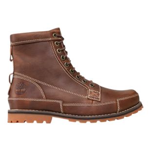 Timberland Mens Original Mid Casual Shoes (Brown) | Sportpursuit.com