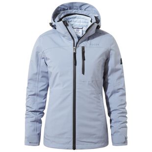TOG 24 Womens Beverley Waterproof 3in1 Jacket (Dusty Blue) | Sportpurs