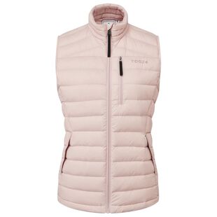 TOG 24 Womens Drax Down Gilet (Rose Pink) | Sportpursuit.com
