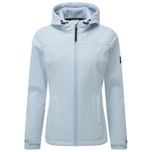 TOG 24 Womens Keld Hooded Jacket (Ice Blue) | Sportpursuit.com