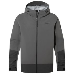 Tog 24 Mens Bowston Waterproof Jacket (Soot Grey) | Sportpursuit.com