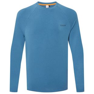 Tog 24 Mens Clamber Long Sleeve Top (Deep Denim Marl) | Sportpursuit.c