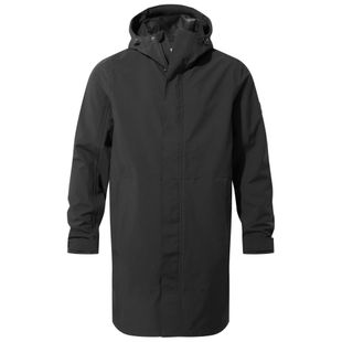 Tog 24 Mens Glenton Long Waterproof Jacket (Black) | Sportpursuit.com
