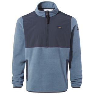 Tog 24 Mens Herwick Zip Neck Fleece (Steel Blue/Dark Indigo) | Sportpu
