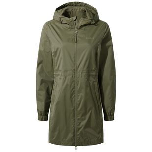 Tog 24 Womens Kilnsey Waterproof Jacket (Khaki) | Sportpursuit.com